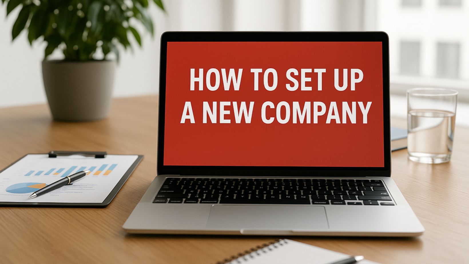 How to Successfully Set Up a New Company: A Step-by-Step Guide ...